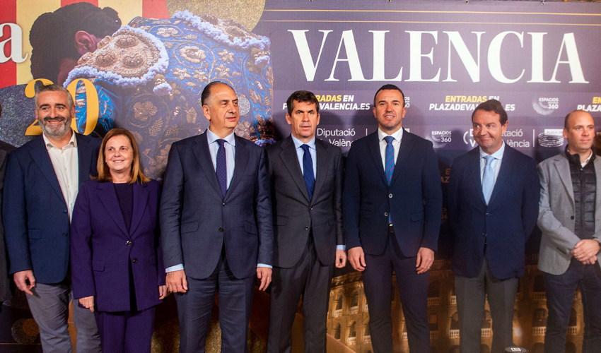 La Diputació de València presenta una Feria de Fallas 2026 que apuesta ...